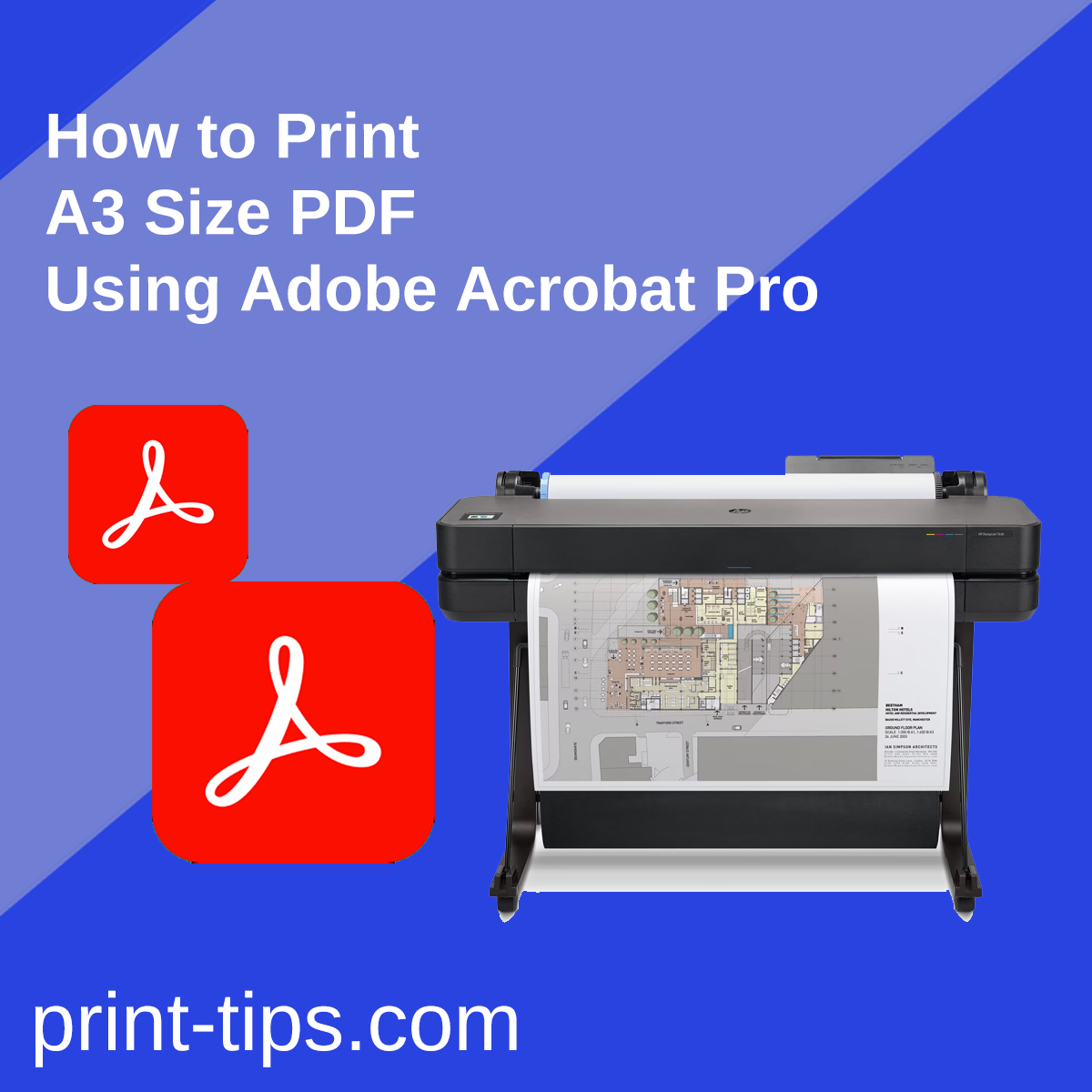 How to Print A3 Size PDF Using Adobe Acrobat Pro - Print Tips