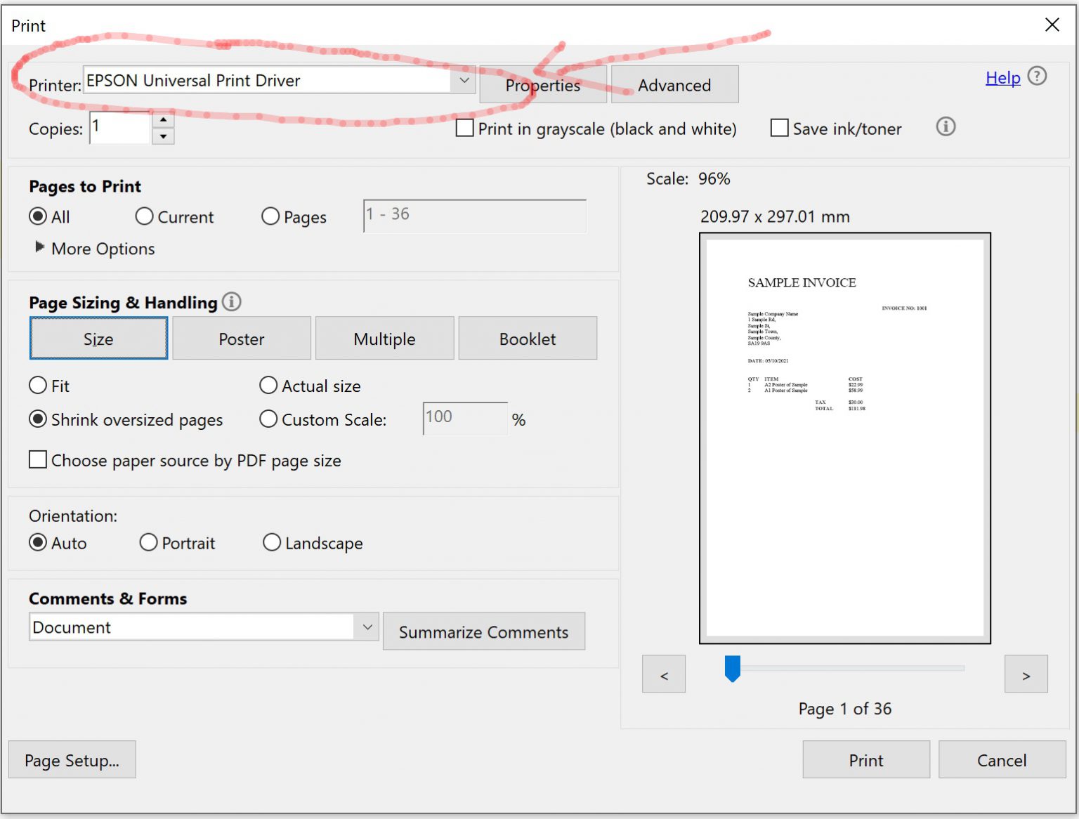 How to print Two-Sided Manually: Duplex Printing With Any Printer ...