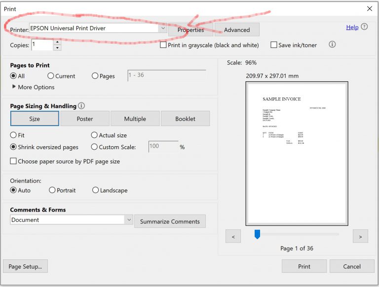How to print Two-Sided Manually: Duplex Printing With Any Printer ...