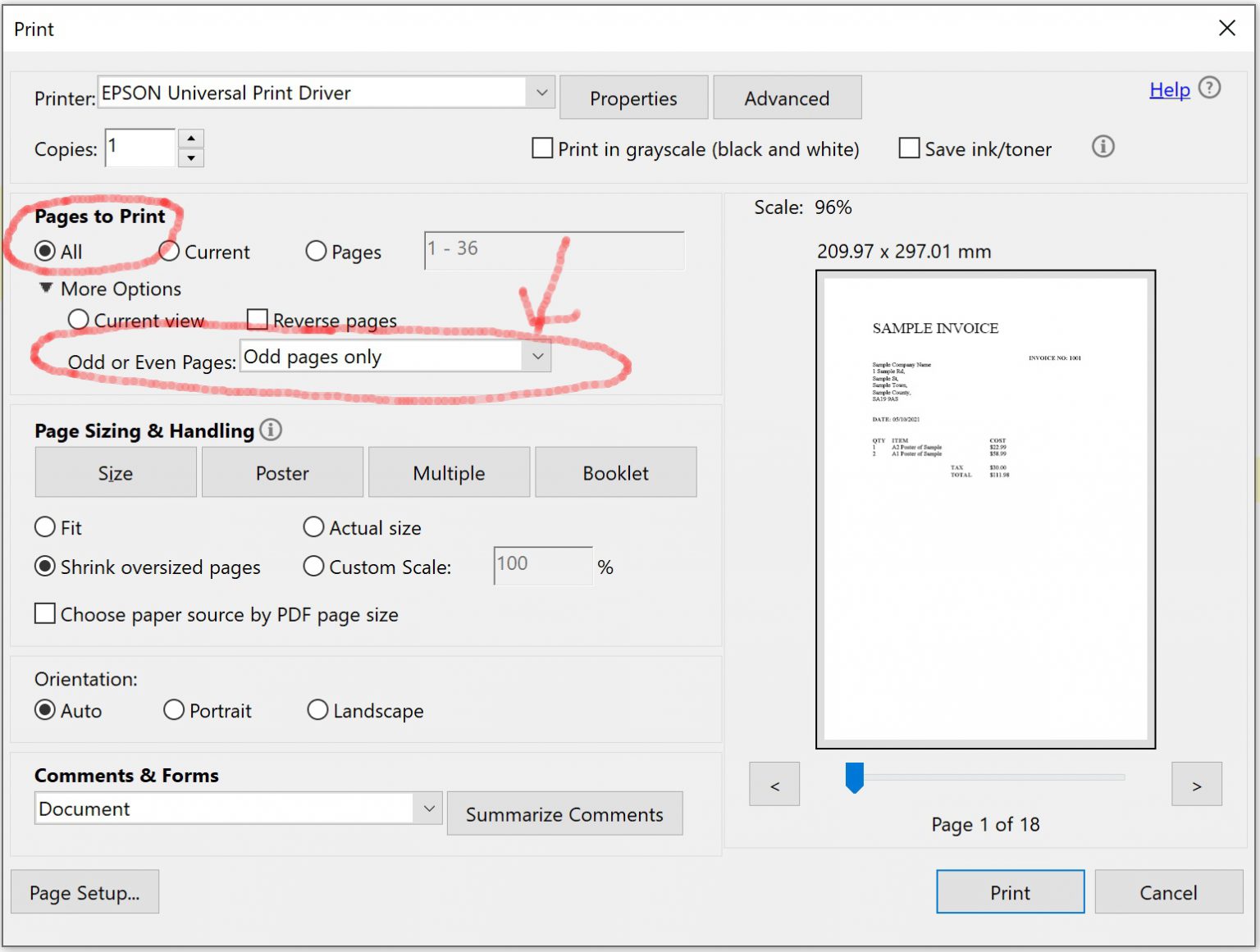 How to print Two-Sided Manually: Duplex Printing With Any Printer - Print Tips