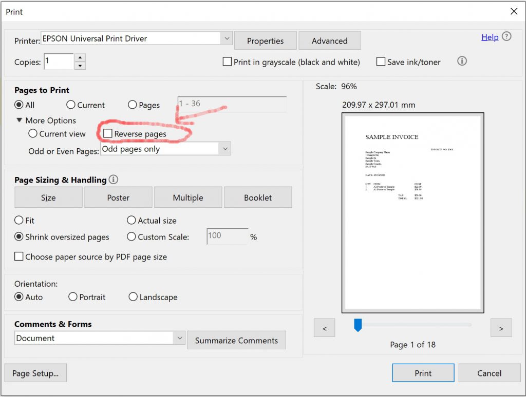 How to print Two-Sided Manually: Duplex Printing With Any Printer ...