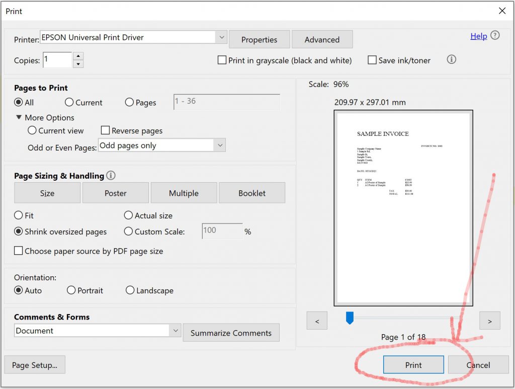 How to print Two-Sided Manually: Duplex Printing With Any Printer ...