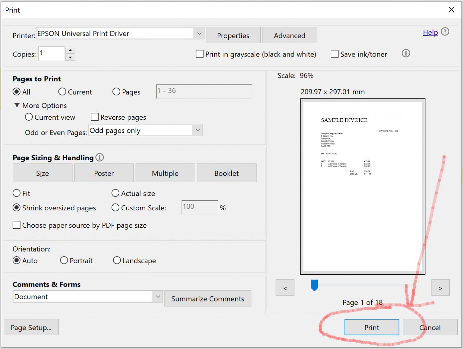 How to print Two-Sided Manually: Duplex Printing With Any Printer ...