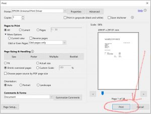 How to print Two-Sided Manually: Duplex Printing With Any Printer ...