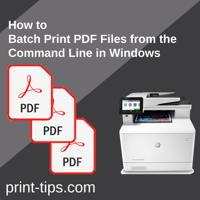 Print Tips - Printing Tips Guides and Videos to Help You Out!