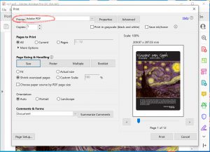 How to Print A3 Size PDF Using Adobe Acrobat Pro - Print Tips