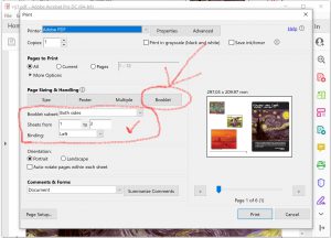 How to Print a Booklet in PDF Format Using Adobe Acrobat Pro - Print Tips