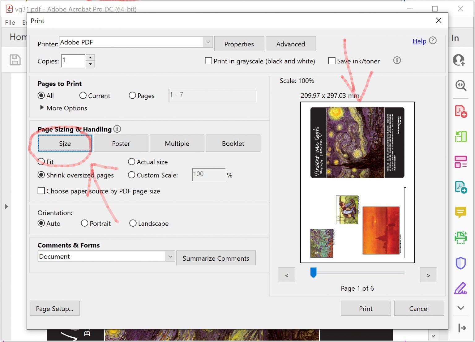 How to Print a Booklet in PDF Format Using Adobe Acrobat Pro - Print Tips