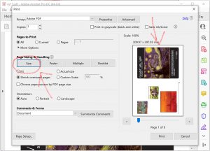 How to Print a Booklet in PDF Format Using Adobe Acrobat Pro - Print Tips