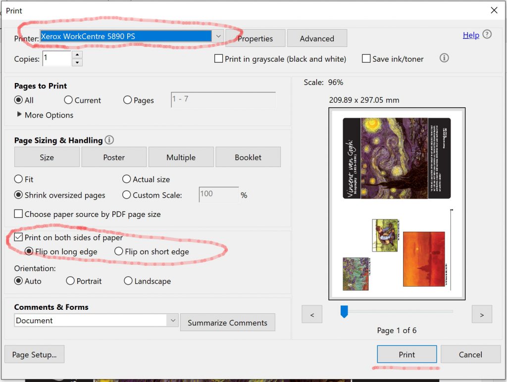 How to Print a Booklet in PDF Format Using Adobe Acrobat Pro - Print Tips