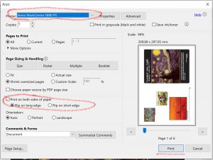 How to Print a Booklet in PDF Format Using Adobe Acrobat Pro - Print Tips