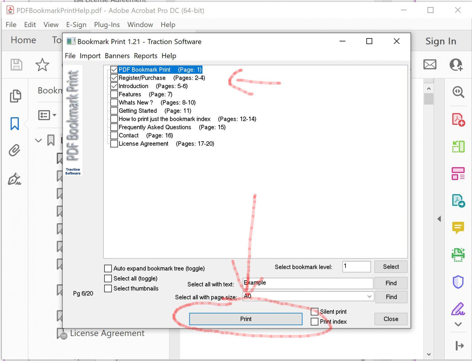 How to Print PDF Bookmarks Separately as Individual Print Jobs - Print Tips