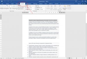 How to Change Microsoft Word Page Margins Before Printing - Print Tips