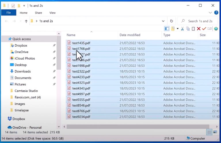 How To Batch Print Files In Order Of Number Of Pages Print Tips